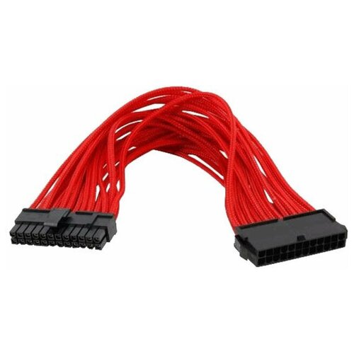 Аксессуар Удлинитель Gelid 24-pin ATX 30см Red CA-24P-04