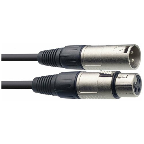 Профессиональный кабель Proel BULK250LU05 XLR-XLR, длина кабеля 0.5 м