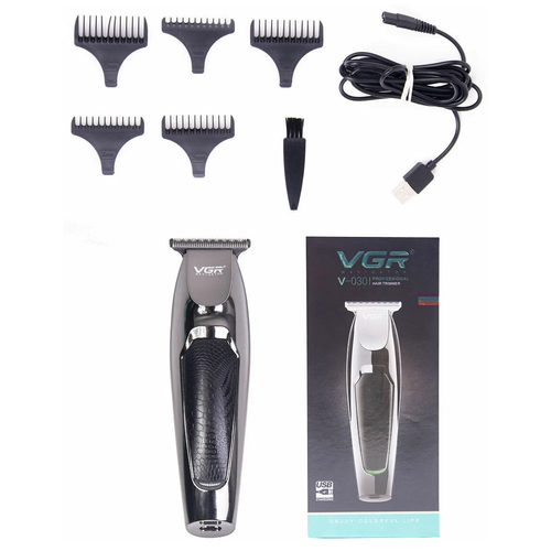 Триммер VGR V-030/профессиональный/Машинка для стрижки/Для бороды и усов