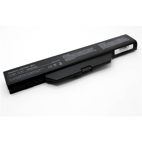 Аккумулятор для HP 6720s (14.8V 4400mAh) p/n: 451085-141 451086-121 451086-161 HSTNN-FB51