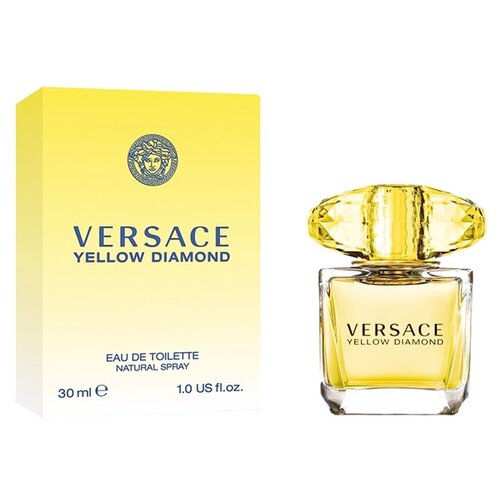 Versace туалетная вода Yellow Diamond, 30 мл