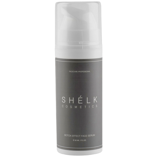 Shelk Cosmetics Сыворотка для лица с эффектом ботокса, 30 мл