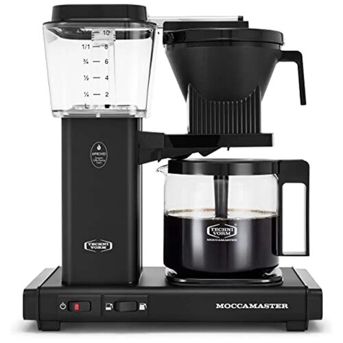 Кофеварка  капельная Moccamaster KBG741 Select, черный матовый