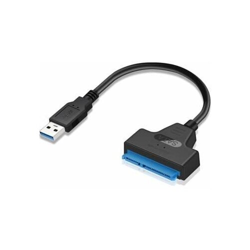 Адаптер USB 3.2 Gen1 to SATA 6GB/s для SSD, HDD 2.5" (JMS578, поддержка UASP) | ORIENT UHD-502N