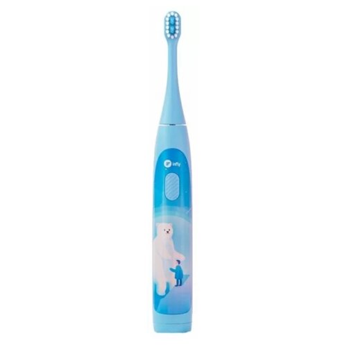  звуковая зубная щетка infly Kids Electric Toothbrush T04B, голубой
