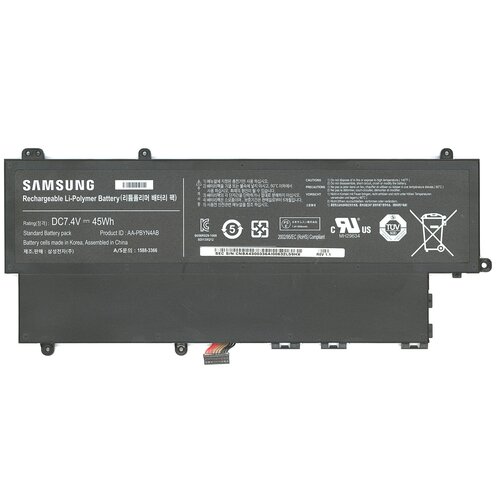 Аккумуляторная батарея AA-PBYN4AB для ноутбука Samsung 530U3B, 530U3C BA43-00336A 45Wh