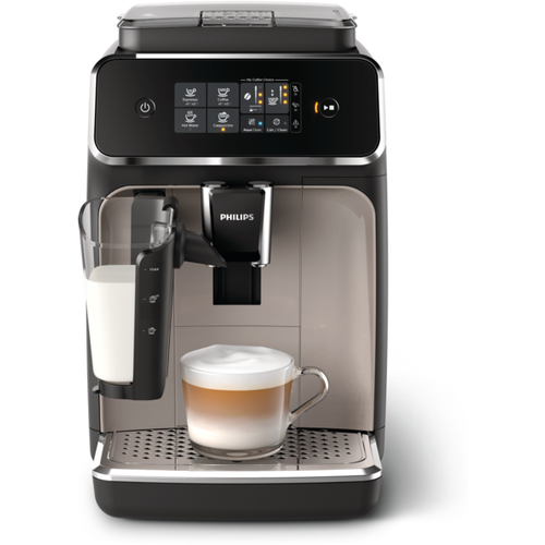 Кофемашина  Philips EP2035 Series 2200 LatteGo, черный/коричневый