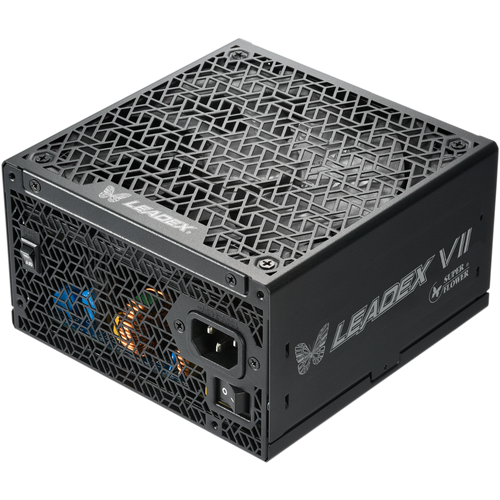 Блок питания 1000 Ватт/ Super Flower Power Supply Leadex VII, 1000W, ATX 3.0, 140mm, 12xSATA, 4xPCI-E(6+2), 1x12VHPWR, APFC, 80+ GOLD, Full Modular S