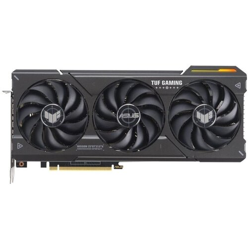 Видеокарта Asus PCI-E 4.0 TUF-RTX4070-O12G-GAMING NVIDIA GeForce RTX 4070 12Gb 192bit GDDR6X 2550/21000 HDMIx1 DPx3 HDCP Ret