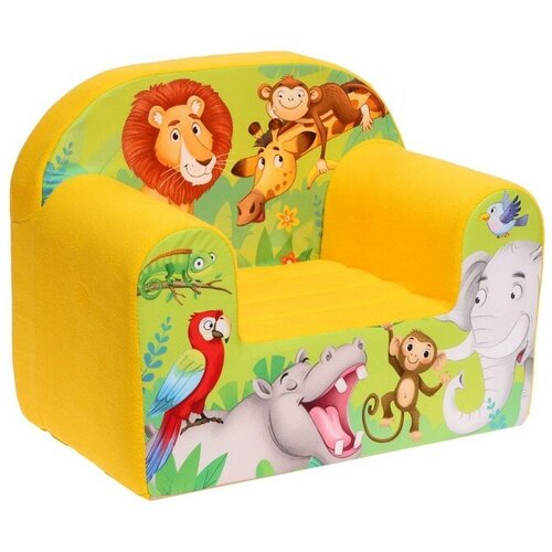 Мягкая игрушка-кресло «Африка»