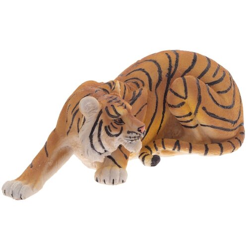 Фигурка декоративная "Тигр", L30,5 W17 H11 см