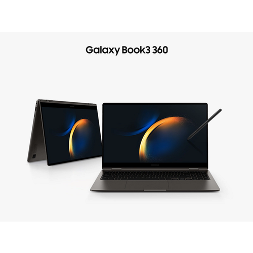 15.6" ноутбук Samsung Galaxy Book3 360 15 Graphite NP750QFG-KA2US FHD [1920х1080] i7 1360P 16 Gb LPDDR4 512GB SSD NVMe Intel Iris Xe Graphics