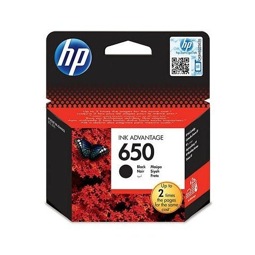 Картридж струйный HP 650 CZ101AE/CZ101AK черный для HP DJ IA 2515