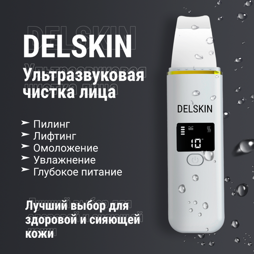 DELSKIN FSC-310 Аппарат ультразвуковой чистки кожи лица