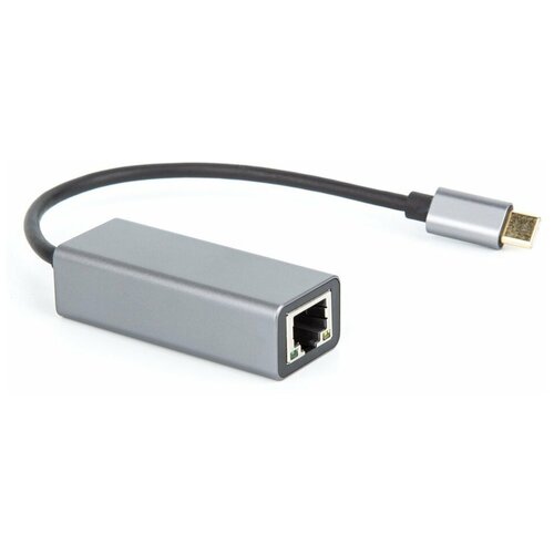 Сетевая карта Vcom USB Type-C - RJ-45 DU320M