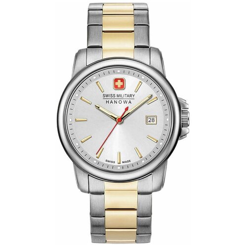 Наручные часы Swiss Military Hanowa Land Наручные часы Swiss Military Hanowa 06-5230.7.55.001, серебряный, мультиколор