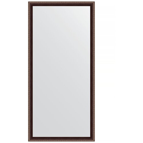 Зеркало в багетной раме - махагон с орнаментом 50 mm (73x153 cm) (EVOFORM) BY 3649