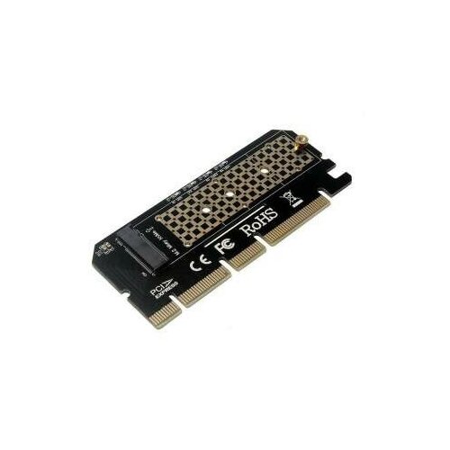 Orient переходник C299E, Переходник PCI-E 16x->M.2 M-key NVMe SSD, тип 2230 2242 2260 2280 30899