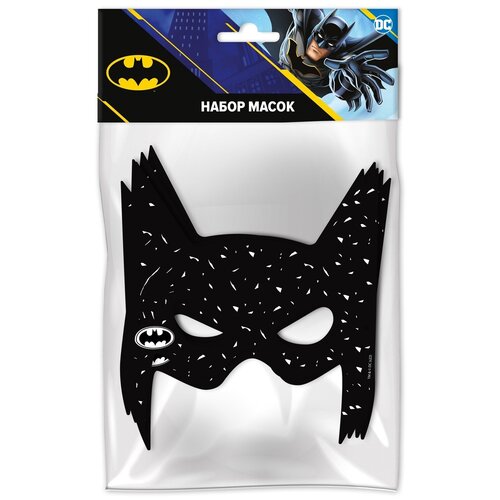 Набор масок Бэтмен Комиксы 6шт