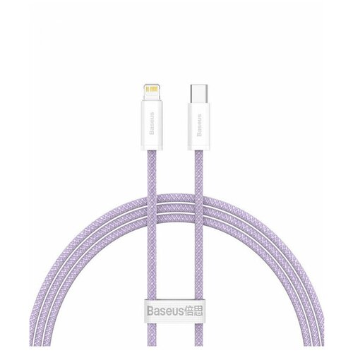 Кабель Type-C-iP Baseus Dynamic 20W Purple 1m