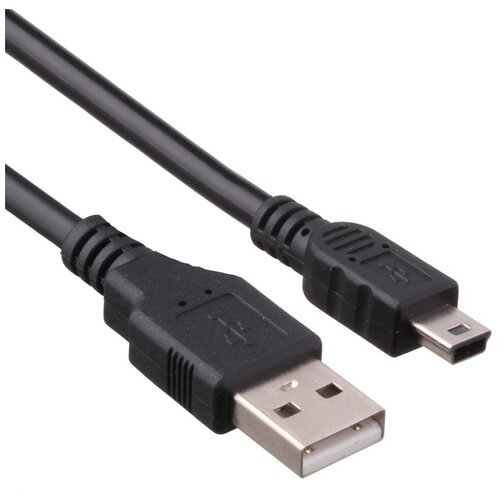 Кабель USB 2.0 A (M) - miniUSB B (M), 1м, ExeGate (EX191079RUS)