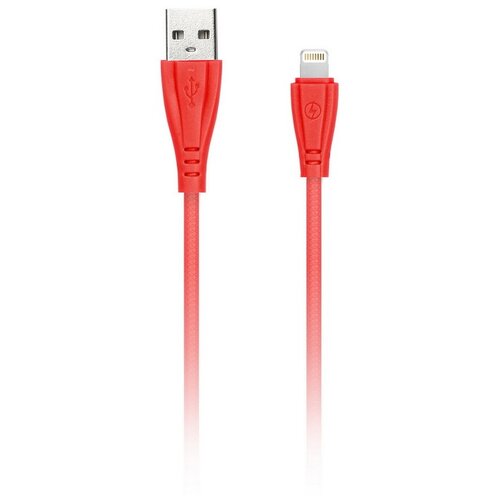 USB 2.0 A -> Lightning Smartbuy iK-512RG red