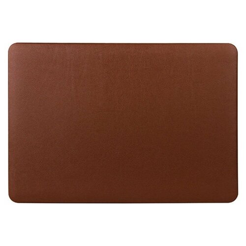 Кожаный чехол Uniq HUSK Pro TUX для MacBook Pro 15 (2016-2019), коричневый