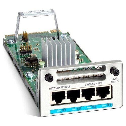 Соединительный модуль Cisco (C9300-NM-4G=)