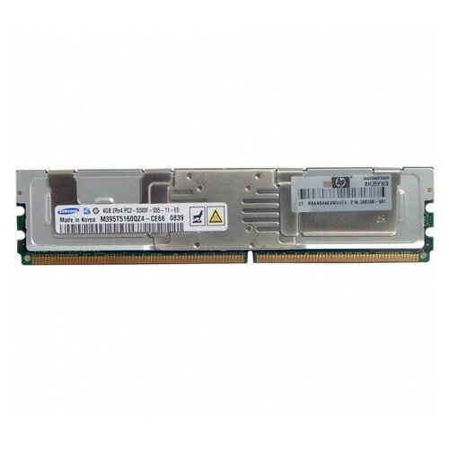 Оперативная память HP 8GB PC2-5300 FBD LP [398709-071]