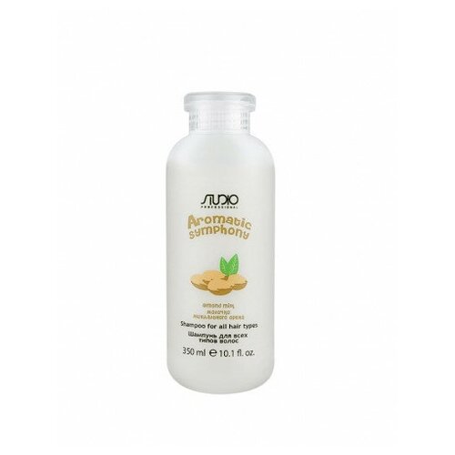 Kapous шампунь Studio Professional Aromatic Symphony Almond Milk, 350 мл