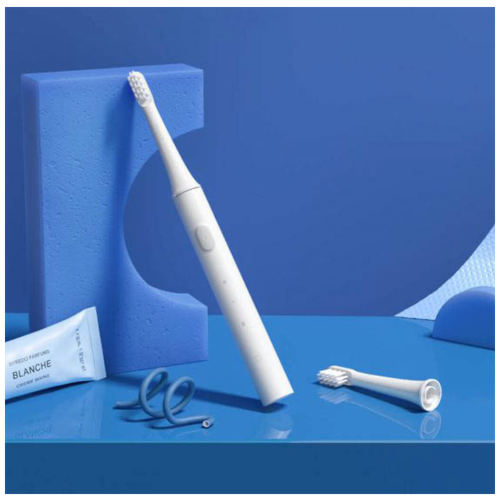 Зубная электрощетка Xiaomi Mijia, звуковая электрическая зубная щетка белого цвета