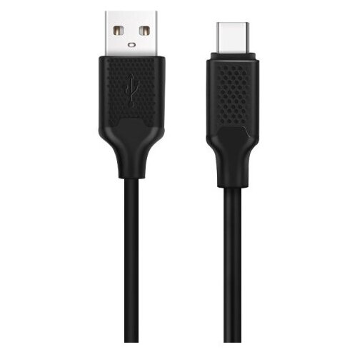 Кабель USB A - Type-C, HARPER, BCH-721, 1м, черный H00002948