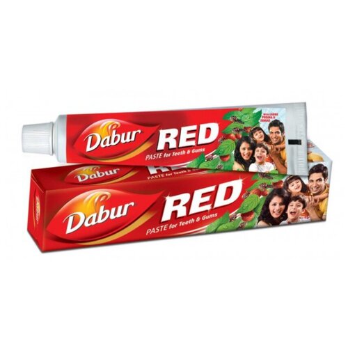 Зубная паста красная red toothpaste Dabur 100гр