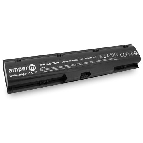 Аккумуляторная батарея Amperin для ноутбука HP ProBook 4730S, 4740S 14.8V 4400mAh (49Wh) AI-HP4730