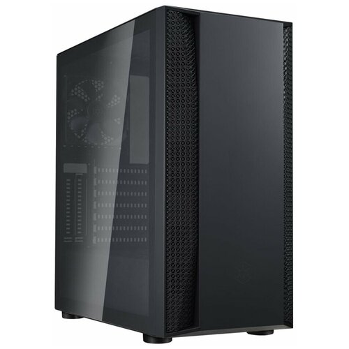 Компьютерный корпус SilverStone Fara B1 V2, SST-FAB1B-G-V2 черный