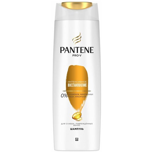 Шампунь для волос Pantene «Интенсивное восстановление», для слабых и поврежденных волос, 400 мл