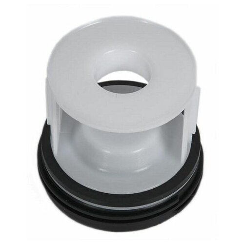 Заглушка - фильтр сливного насоса для стиральных машин Bosch, Siemens, Gaggenau, NEFF 601996