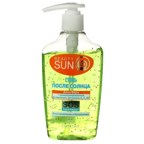 Гель после солнца Floresan Beauty Sun «Алоэ вера», 220 мл