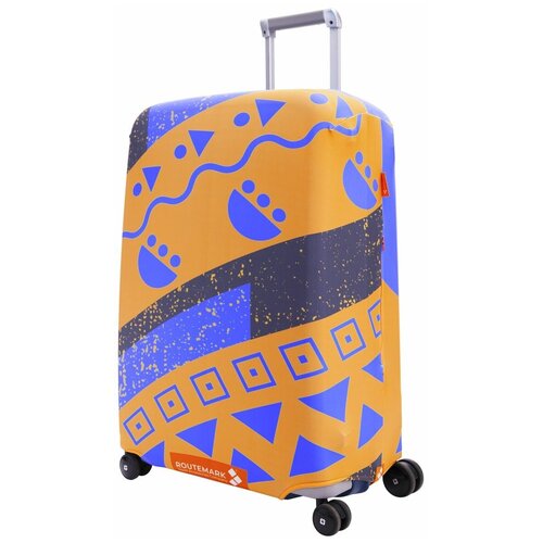 Чехол для чемодана ROUTEMARK, 80 л, размер M/L, оранжевый