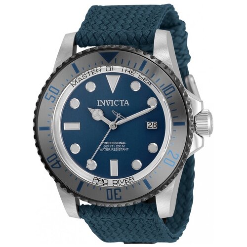 Наручные часы INVICTA Pro Diver, серебряный