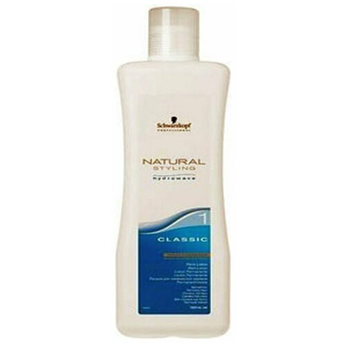 Лосьон для химической завивки волос Schwarzkopf Professional Natural Styling Classic нормальных и слегка пористых волос 1 1000 мл