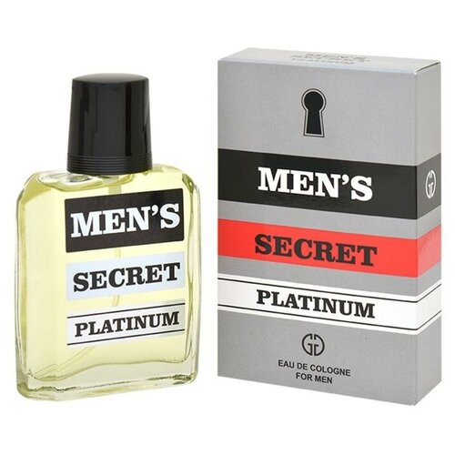 Одеколон мужской MEN'S SECRET PLATINUM, 95 мл