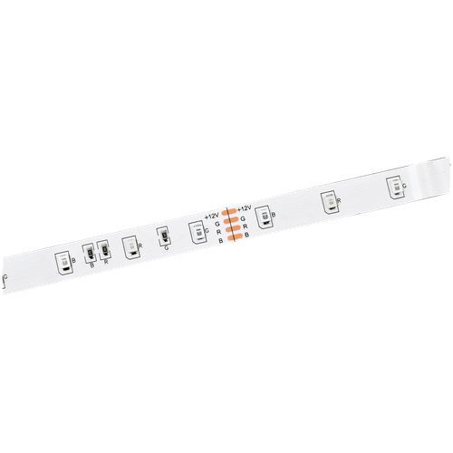 Лента LED 5м LSR-2835RGB54-4,8-IP20-12В, IEK LSR1-3-054-20-3-05 (1 шт.)