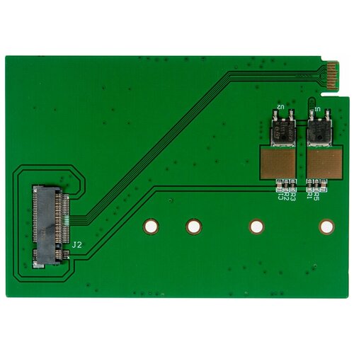 Адаптер-переходник для установки SSD M.2 SATA в корпус диска WD с разъемом SFF-8784 / NFHK N-WD02