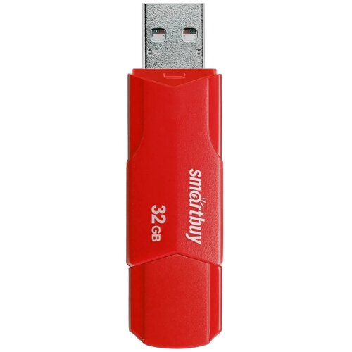 Накопитель USB Smartbuy флешка 32GB Clue Red