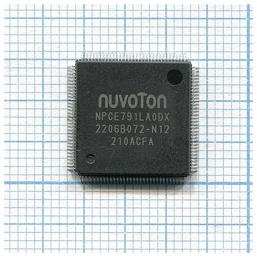 Мультиконтроллер Nuvoton NPCE791LA0DX