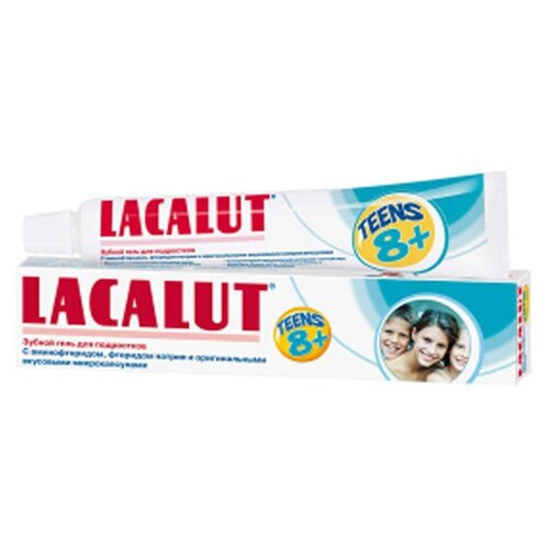 Зубная паста Lacalut Teens 8+ 50 мл (3 шт)