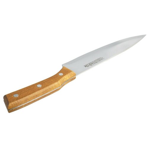 LR05-65 LARA Нож поварской <17,8см/1.8 мм> деревянная буковая ручка, сталь 8CR13Mov (блистер)