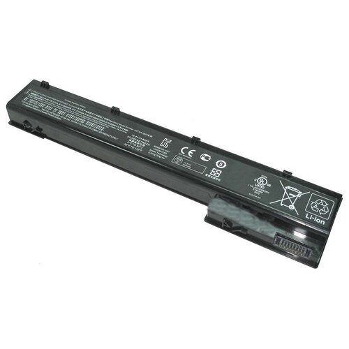 Аккумуляторная батарея для ноутбука HP EliteBook 8570w (VH08) 14.8V 83Wh черная