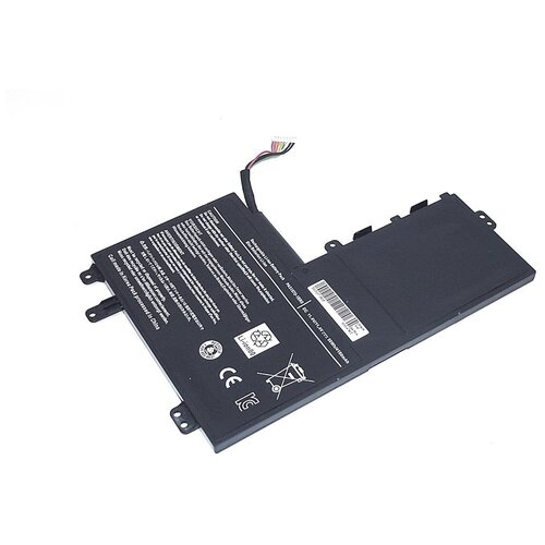 Аккумуляторная батарея для ноутбука Toshiba M40 (5157-3S1P) 11.4V 50Wh OEM черная